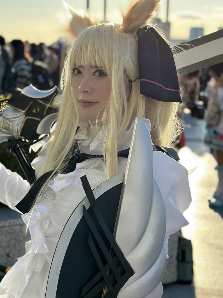 [搬运] 日本那C101冬季漫展开始了，搬运推特上方舟相关的COSPLAY NGA玩家社区