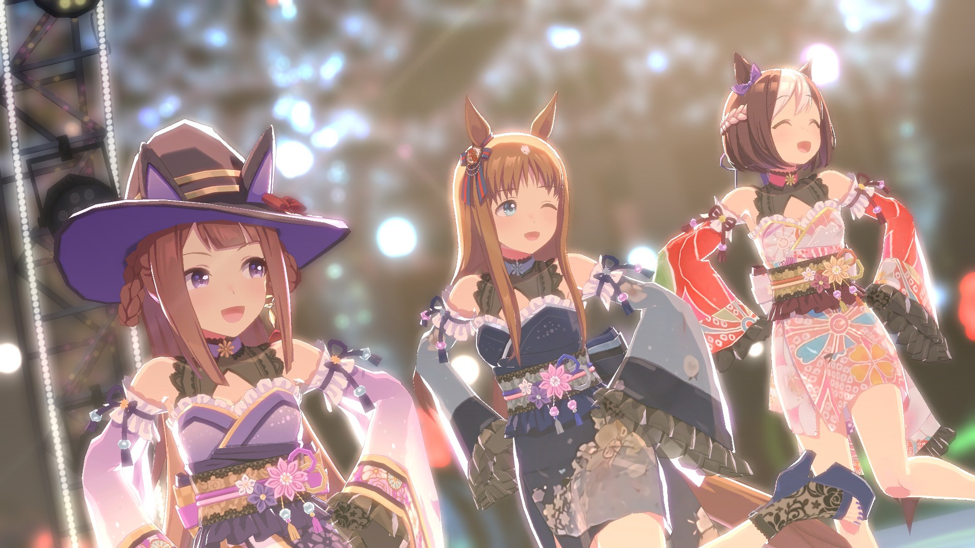 [闲聊杂谈] 新年浴衣Mod NGA玩家社区