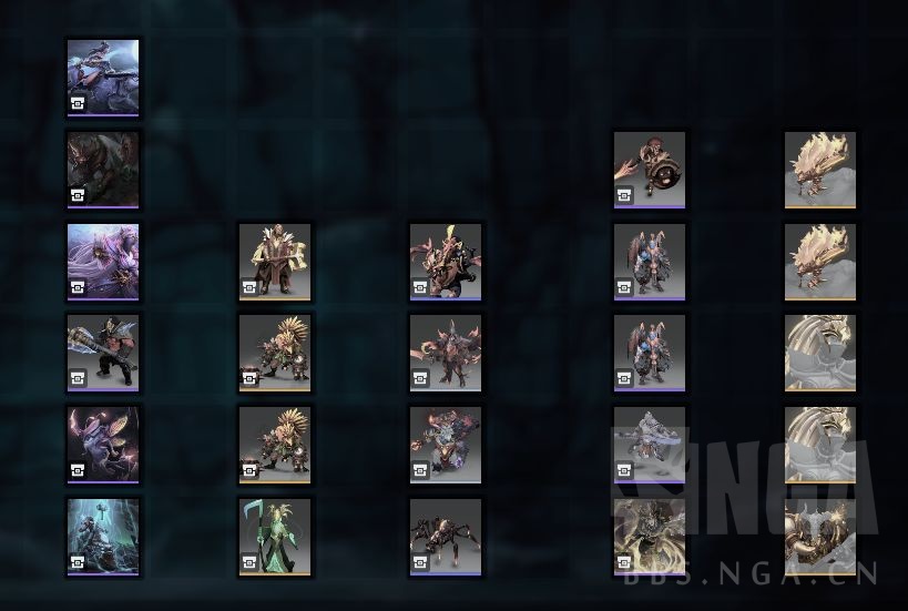 [饰品交易] 出TI11宝瓶套 NGA玩家社区