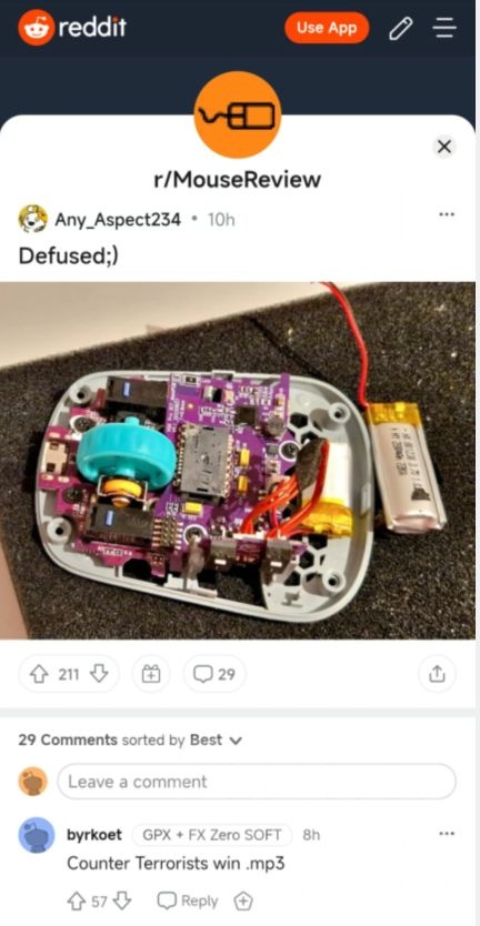 给所有FPS爱好者推荐一款鼠标 NGA玩家社区