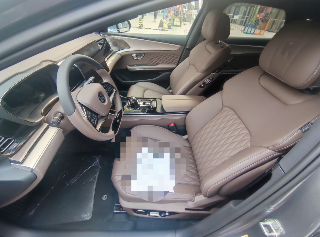 3YC汉dmi尊荣提车作业 178