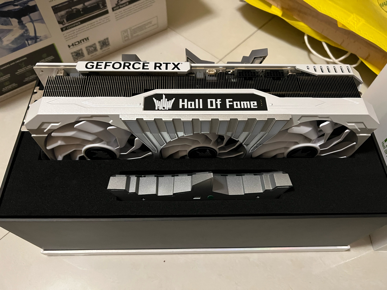 还是没忍住买了影驰名人堂4090……服役两年的3090终于要退役了 NGA玩家社区