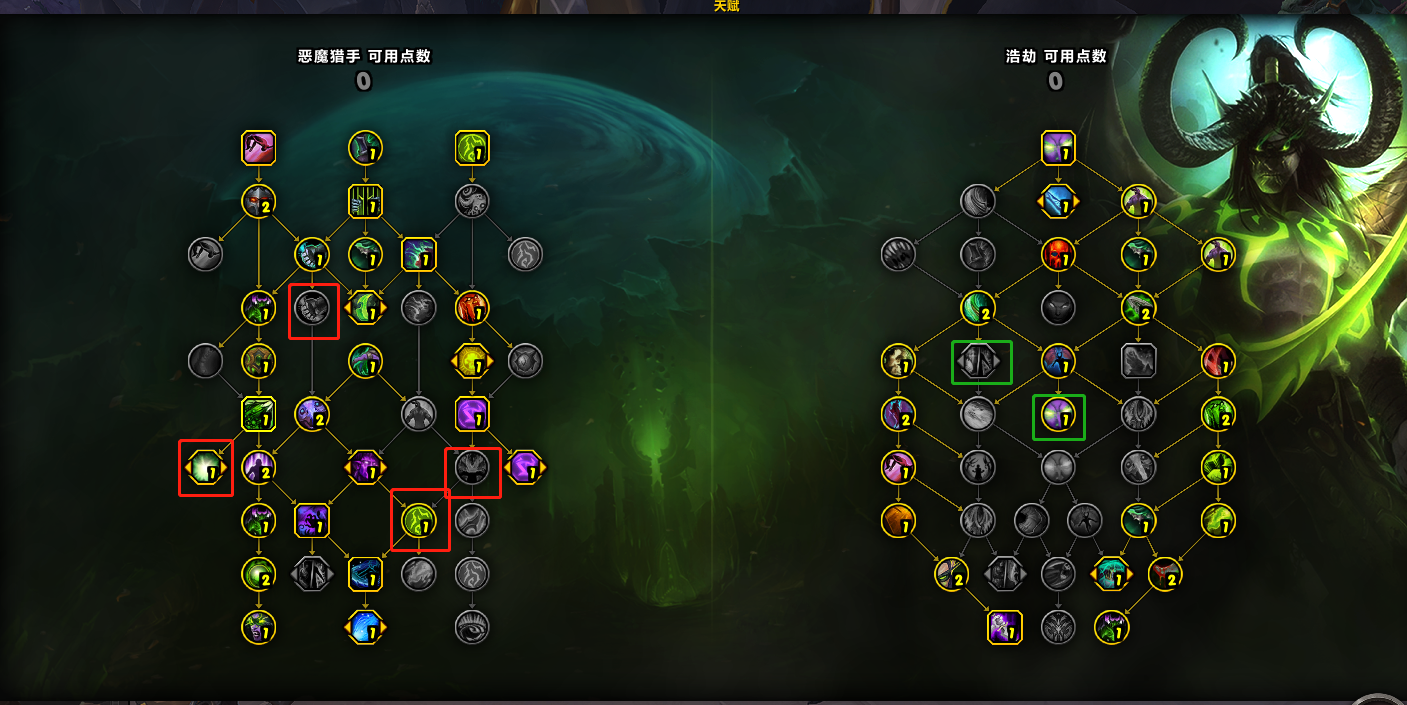 [浩劫] [浩劫] 分享DH一些心得 宏 wa 1-11更新技能高亮 NGA玩家社区