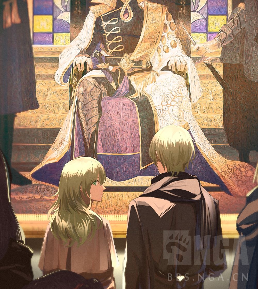 [安科][FE3H][FGO]原·灰色恶魔兄妹似乎将要攻略命运大订单(Fate/Rubato Zero Order ～开幕～) NGA玩家社区