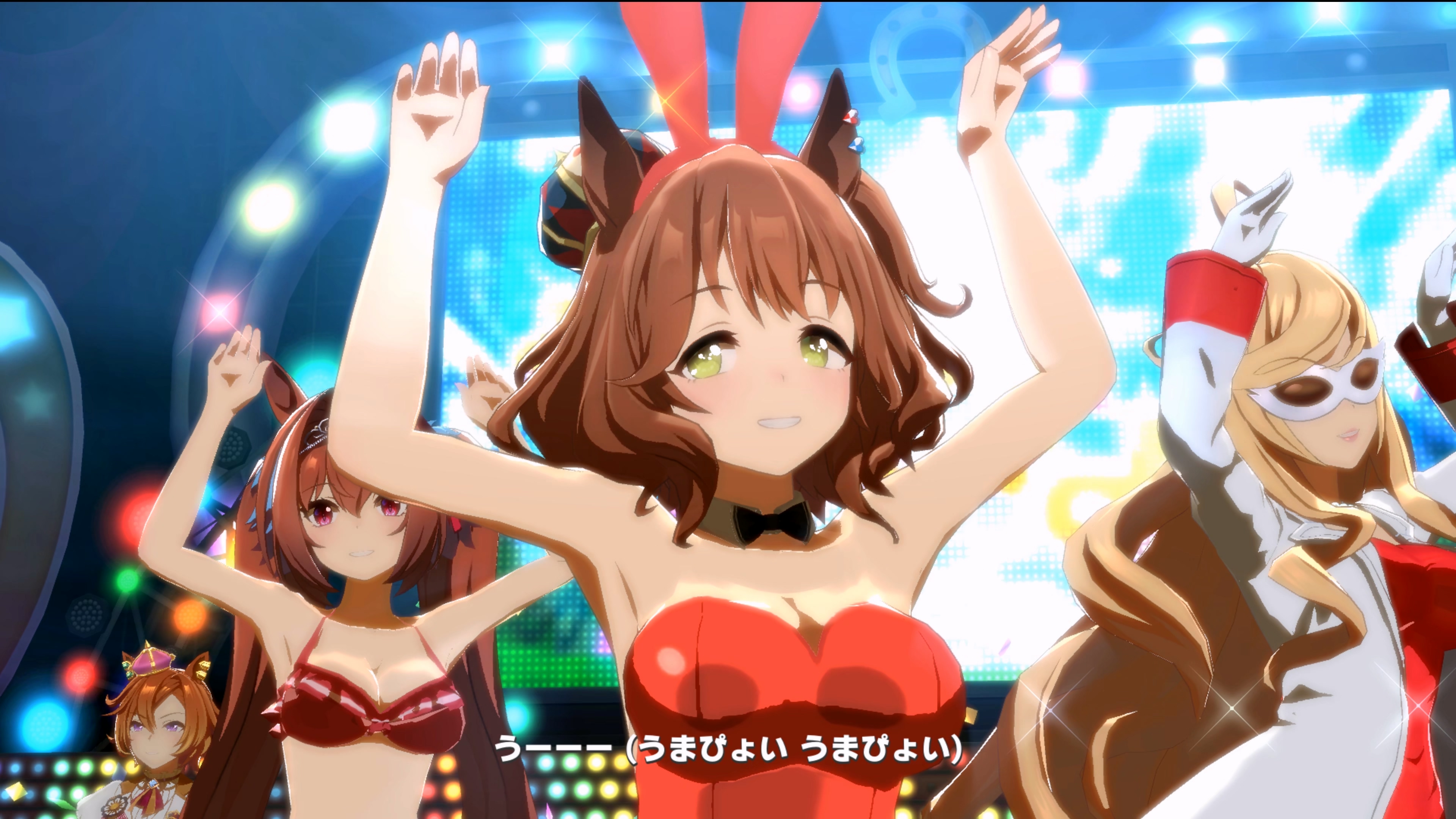 [闲聊杂谈] 赛马娘Mod 麻酱兔女郎 178