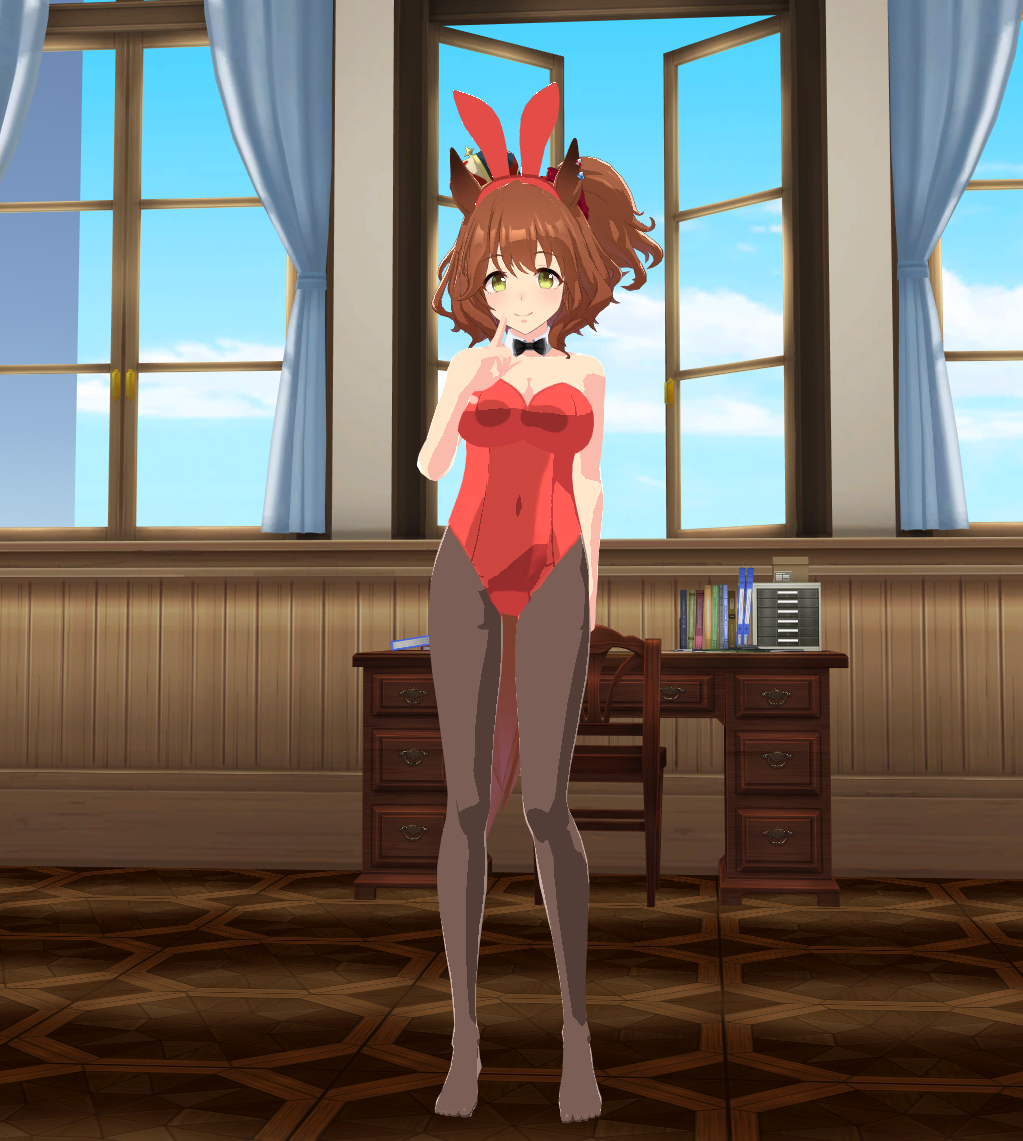 [闲聊杂谈] 赛马娘Mod 麻酱兔女郎 178