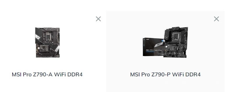 微星Z790-P和Z790-A区别大吗? NGA玩家社区