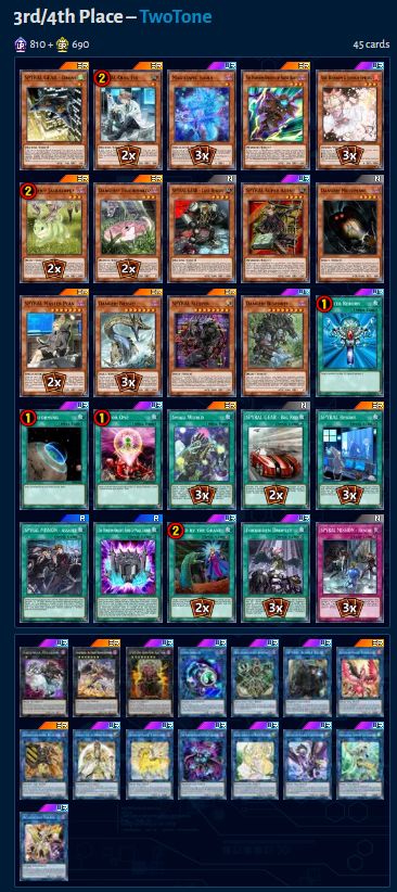 [战报]Main Phase 2 #2 NGA玩家社区