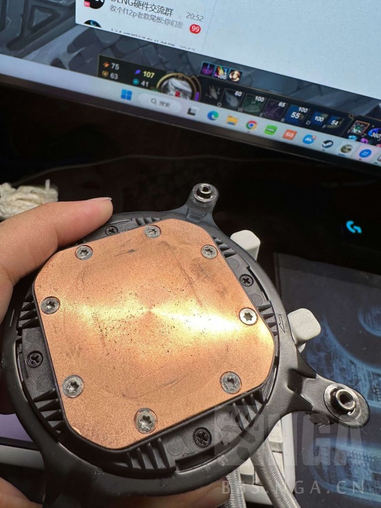 [硬件产品讨论] 使用了2个月的GA5 一体水-。。- NGA玩家社区