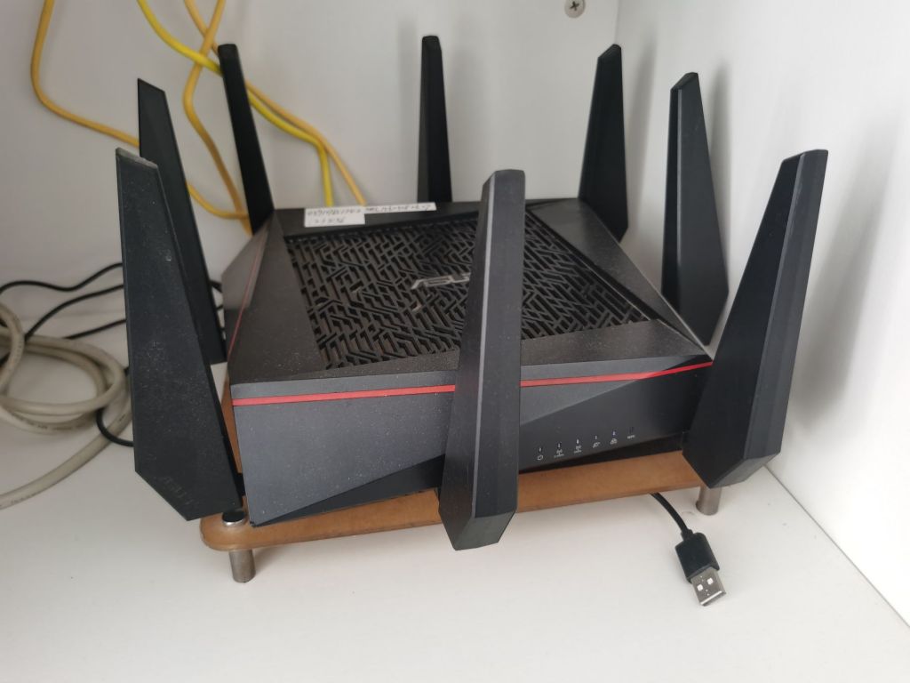 [预出，已暂出]升级wifi6，故出原华硕路由器两台，可组aimesh NGA玩家社区