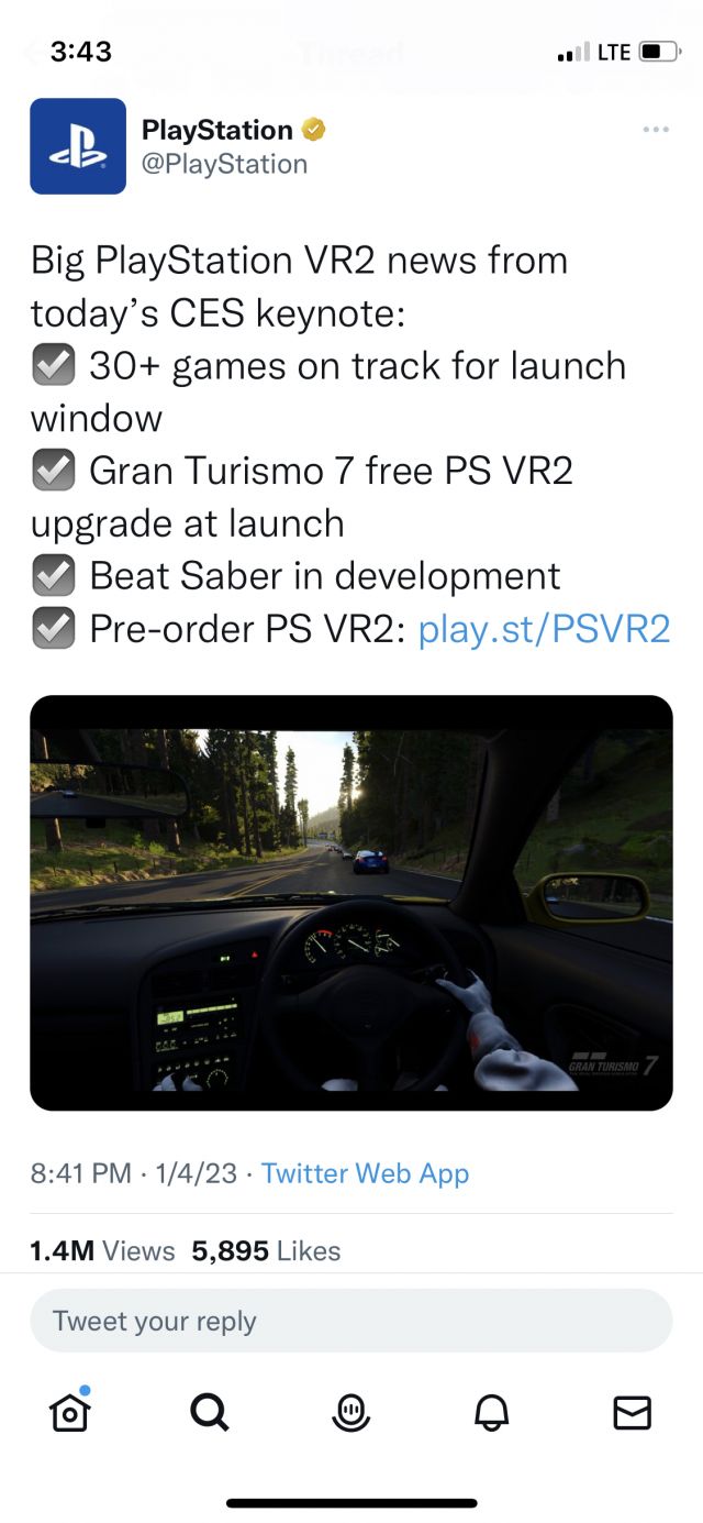 兄弟们，gt7能用vr吗 NGA玩家社区