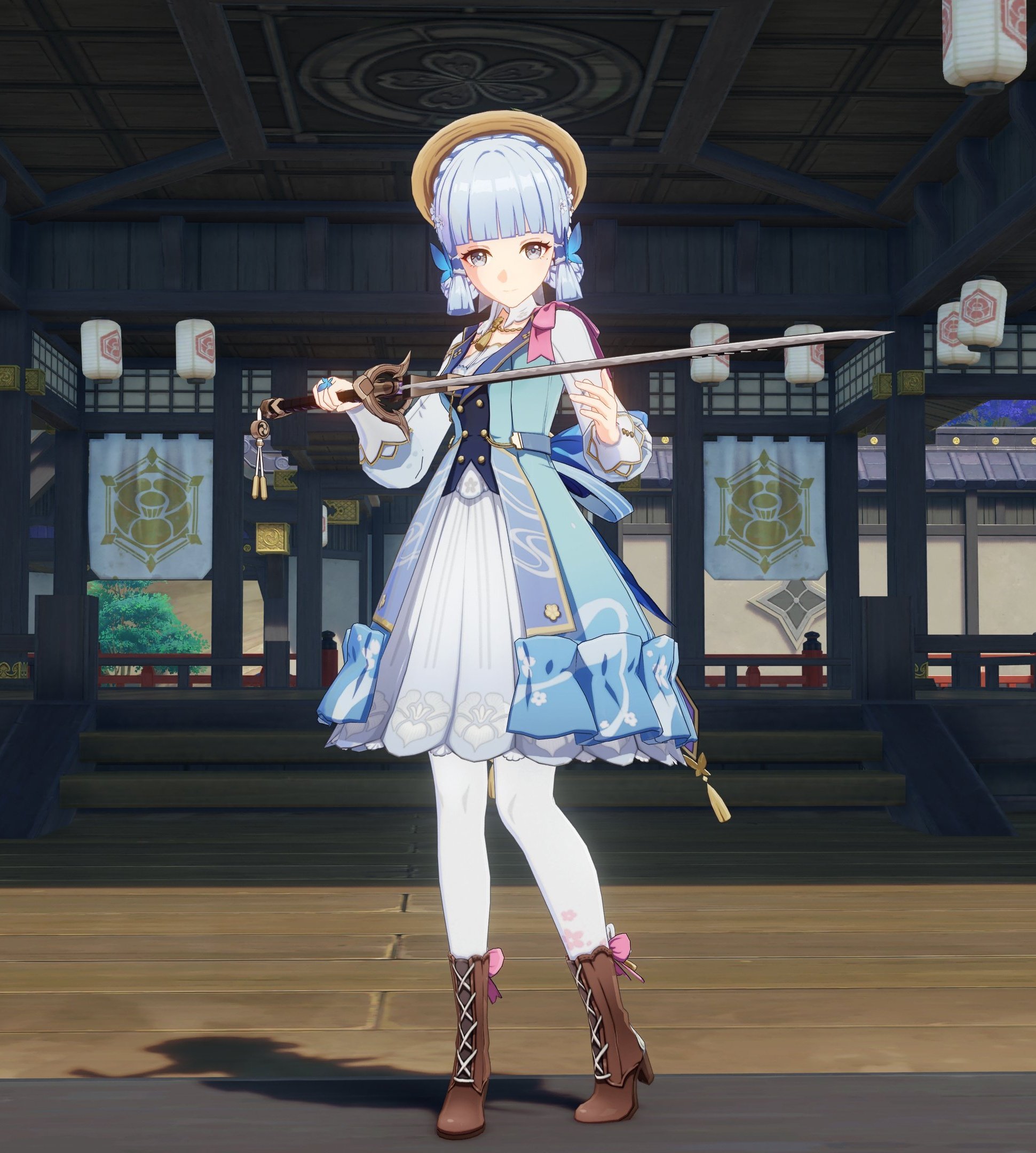 [闲聊杂谈]谁能告诉我绫华皮肤有没有改刘海 NGA玩家社区