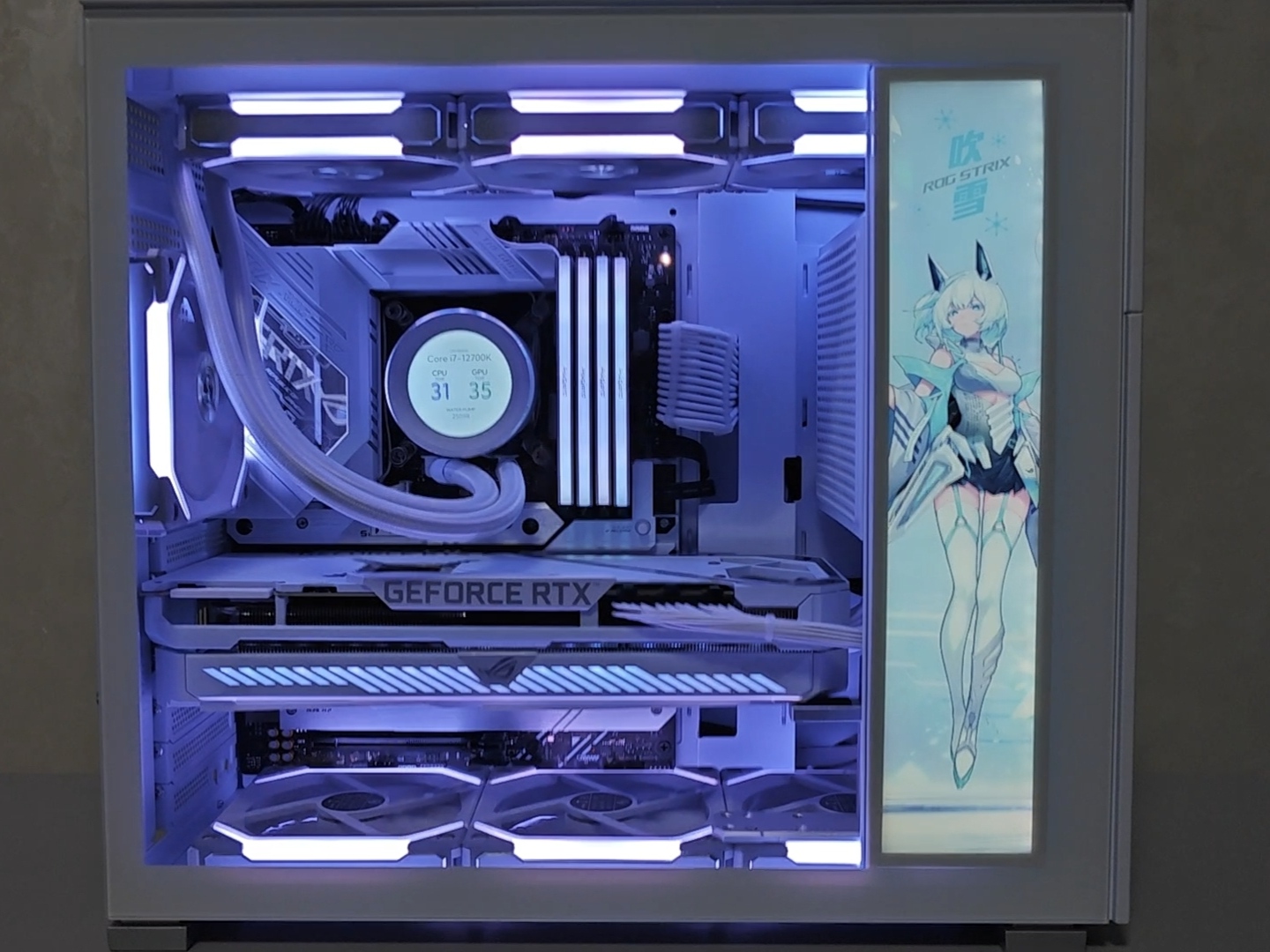 D41机箱+先马xw360水冷+积木一代上机效果，我愿称之为小Z73！ NGA玩家社区