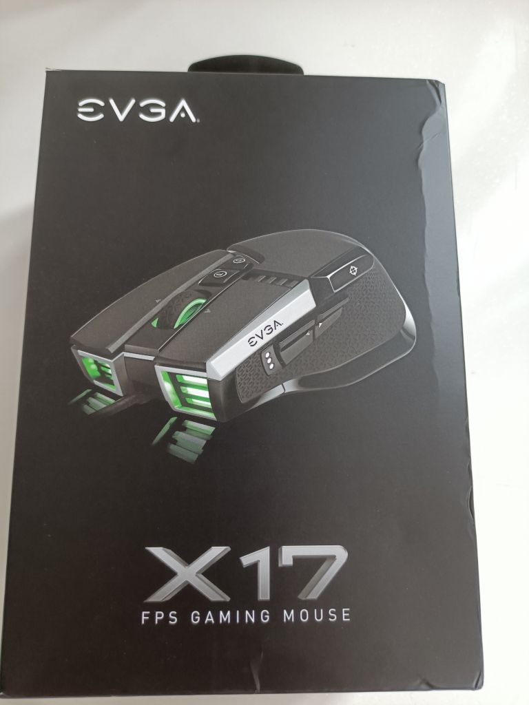 出个全新未拆封evga x17有线鼠标 NGA玩家社区