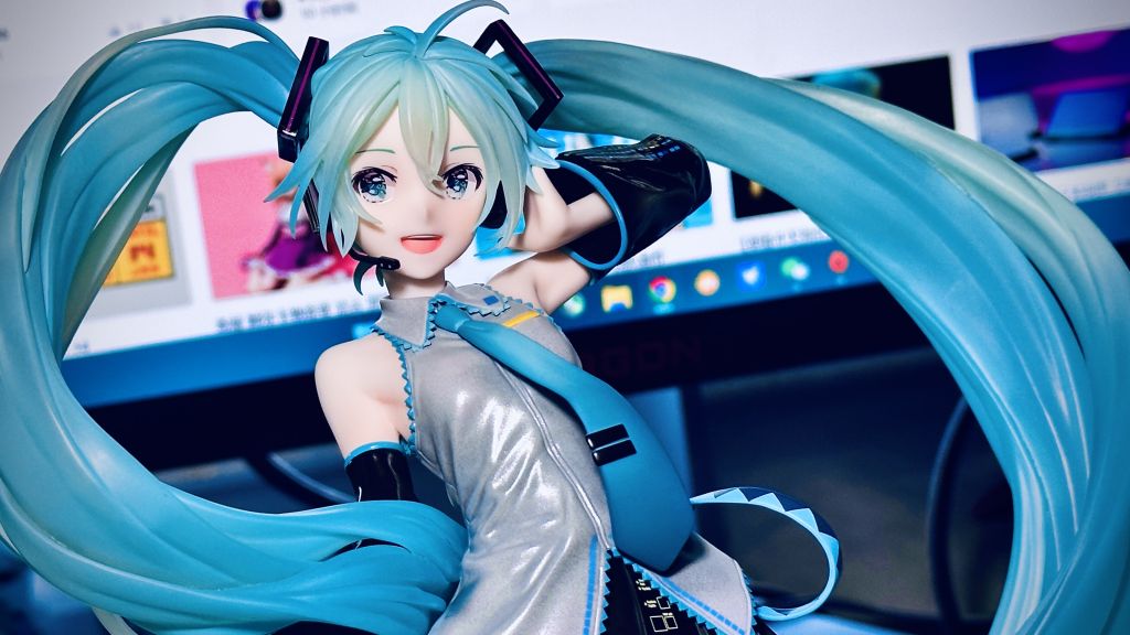 [手办氵]成功捡漏了编年史Miku NGA玩家社区