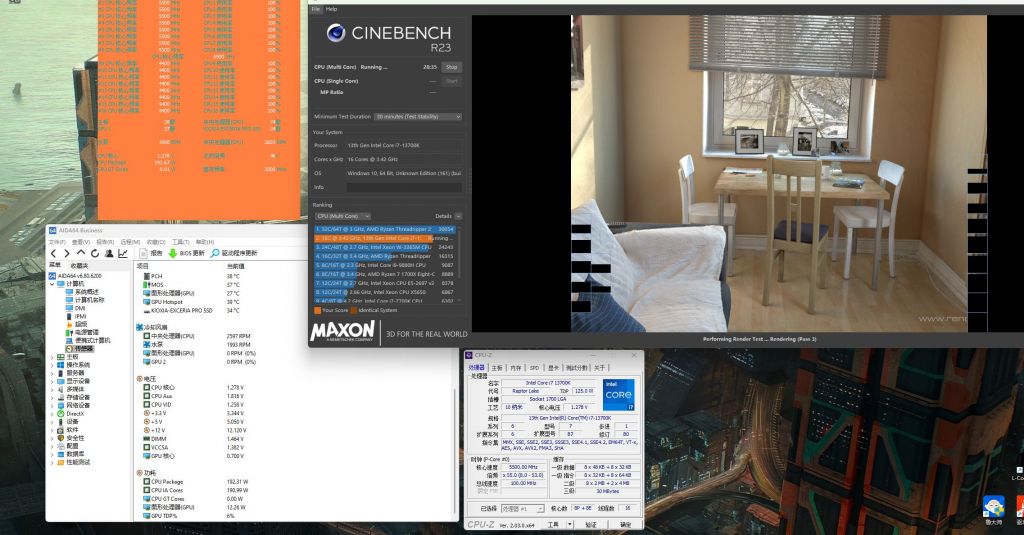 137k超频跑r23三十分钟过测，然后过会才蓝屏是哪个问题 178