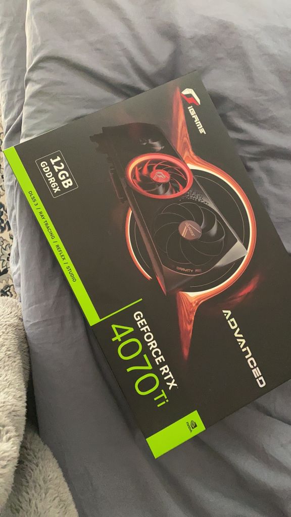 4070ti上机啦！ NGA玩家社区