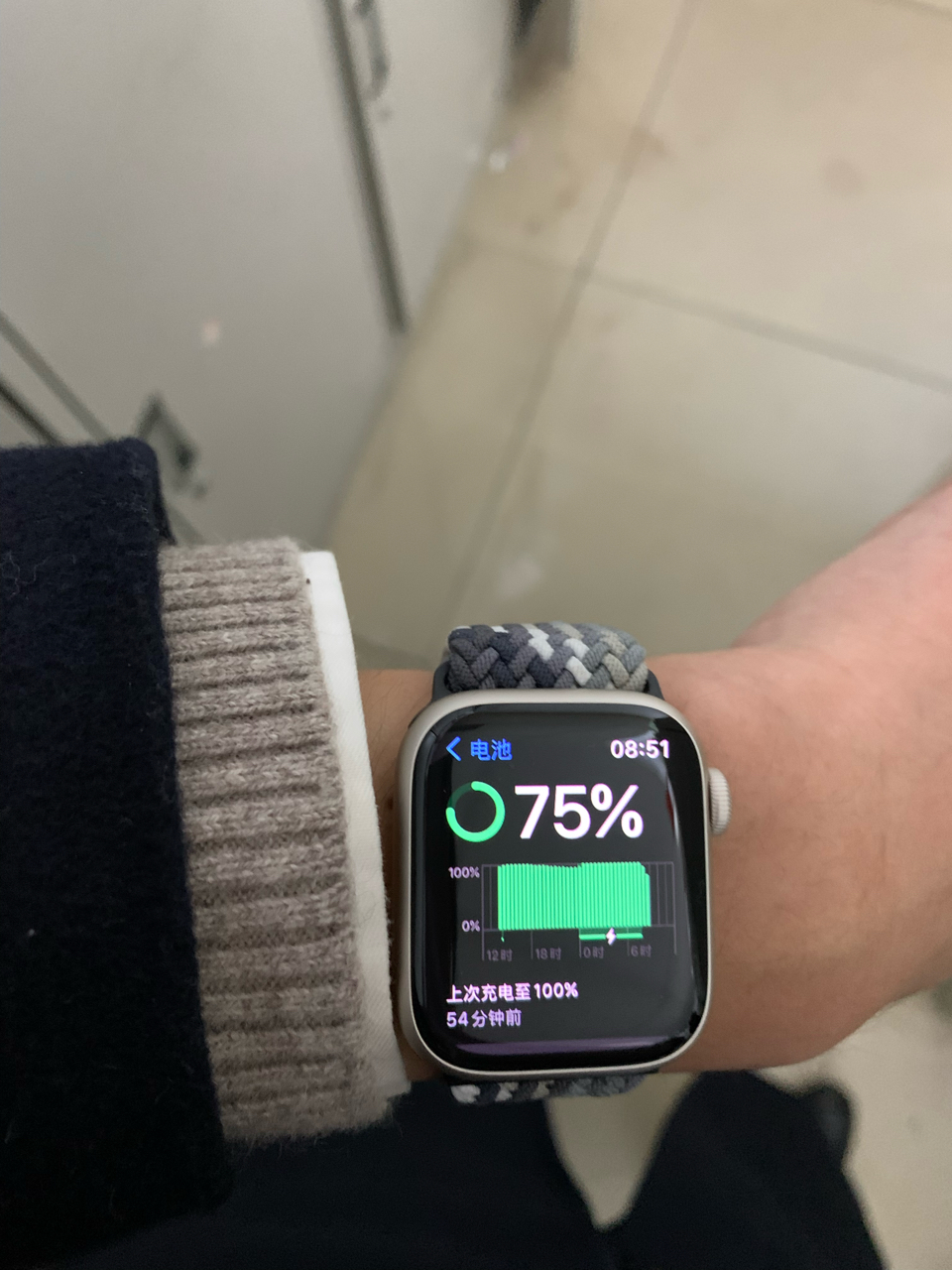 Apple Watch S8一小时掉电25% NGA玩家社区