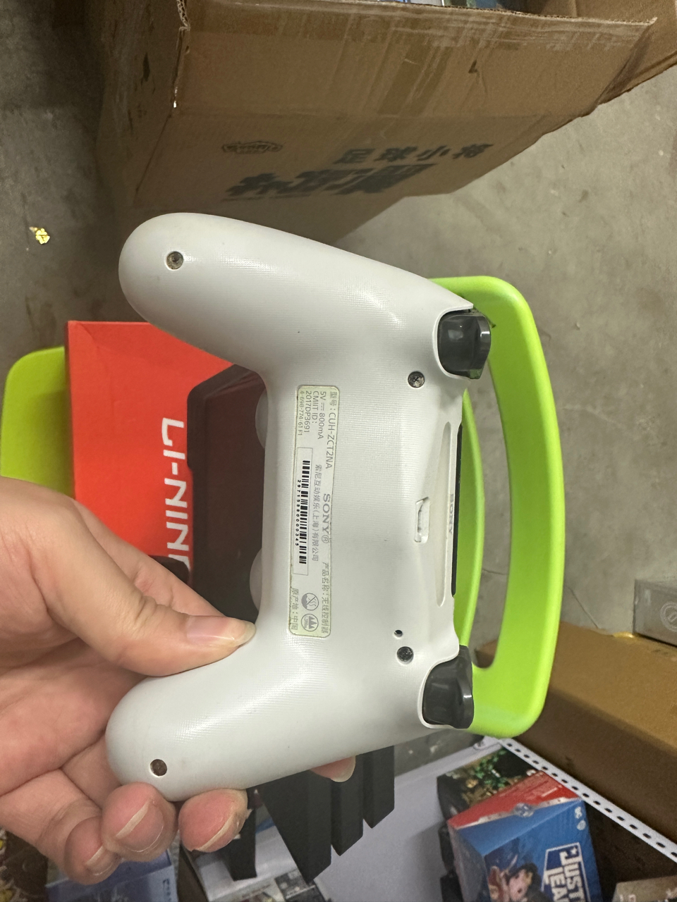 {已卖出 麻烦删帖}实在没空玩了 出一台ps5 ps4pro 还有些游戏。 NGA玩家社区