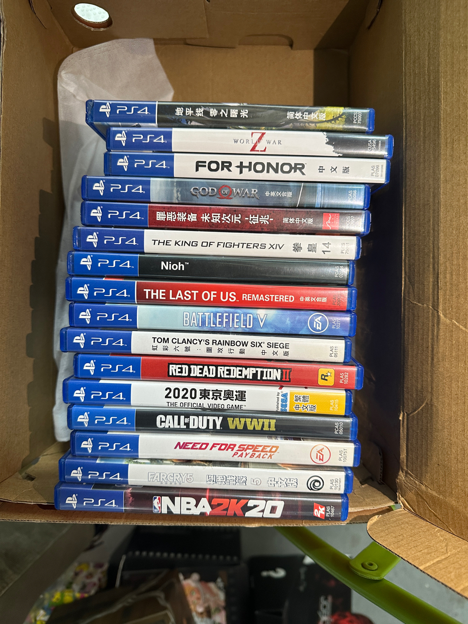 {已卖出 麻烦删帖}实在没空玩了 出一台ps5 ps4pro 还有些游戏。 NGA玩家社区