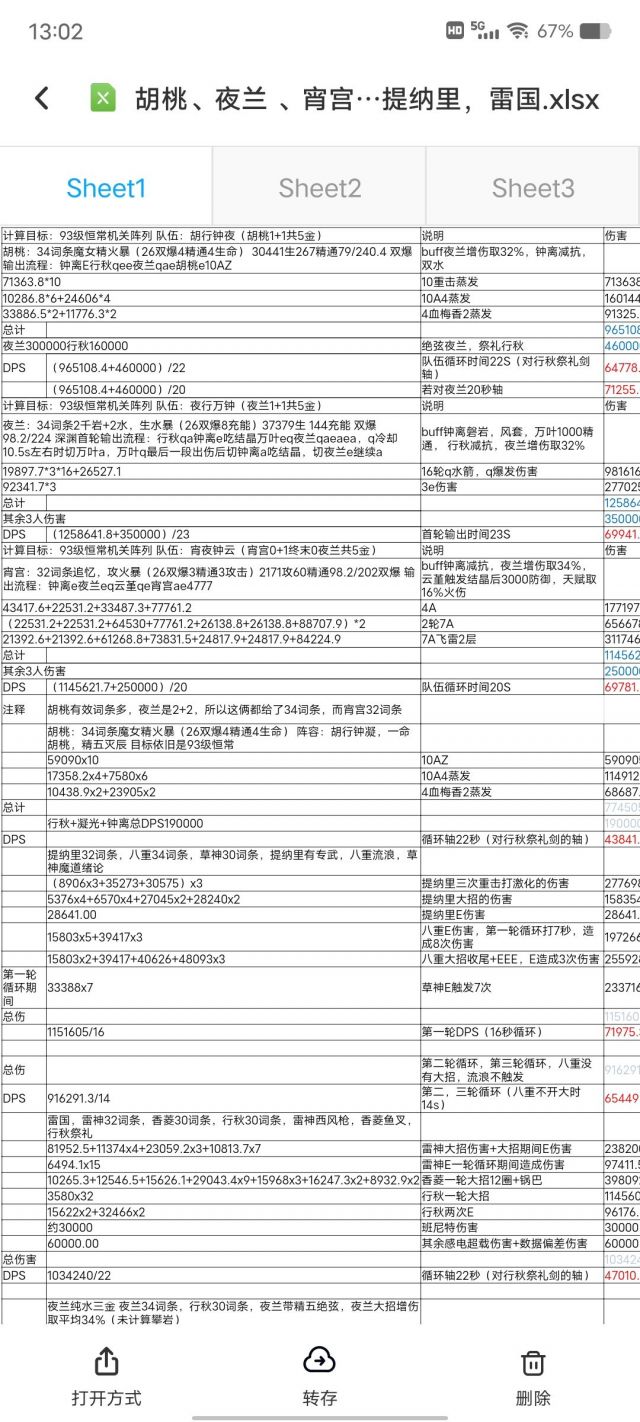 [数据讨论][萌新提问]最近在b站看到一个up自己算的dps，感觉很不对劲 NGA玩家社区