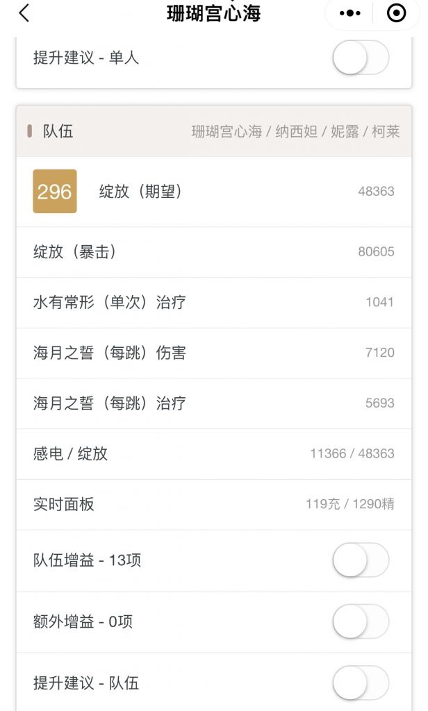 [闲聊杂谈]妮绽放得什么配置能一颗种子炸8w？ NGA玩家社区