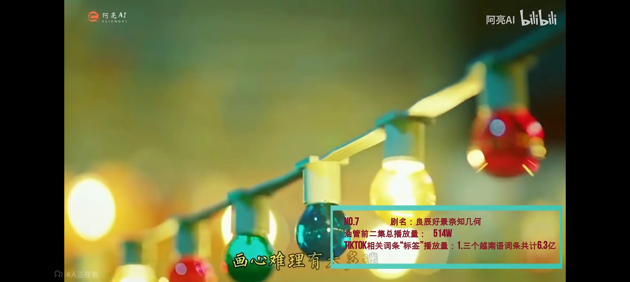 国产电视剧2022年海外热度TOP10 NGA玩家社区