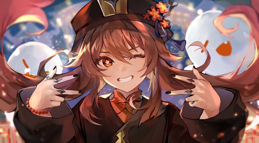 [插画搬运] 胡桃yes ！ NGA玩家社区