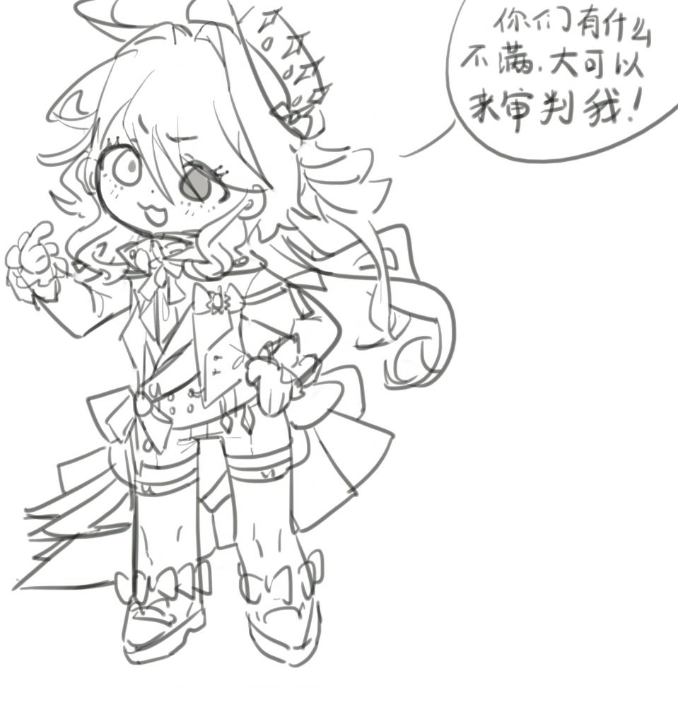 [二创涂鸦] 搞点芙芙蹲大牢，cb向QQ人 NGA玩家社区