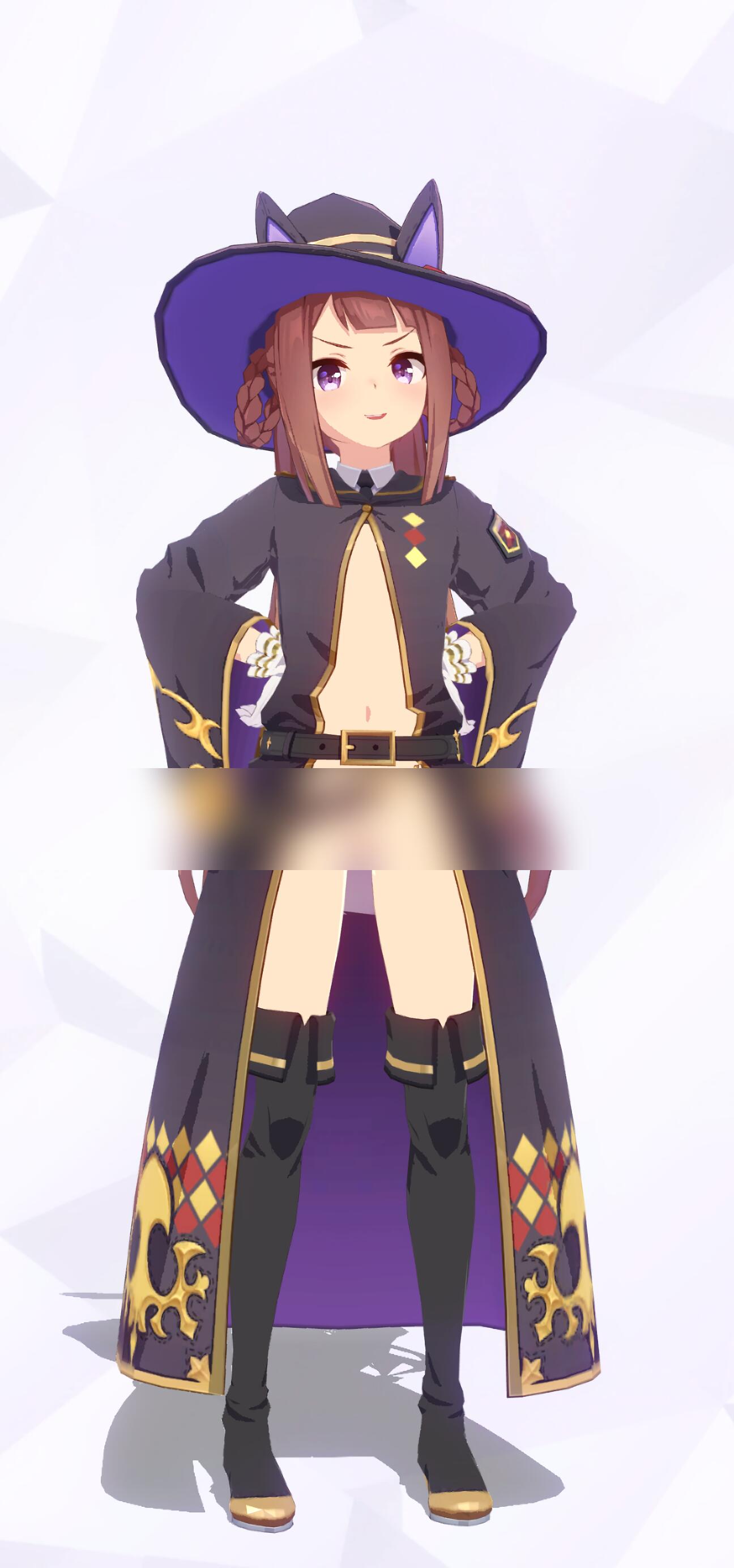 [闲聊杂谈] 赛马娘Mod 魔法少女Sweepy！ NGA玩家社区