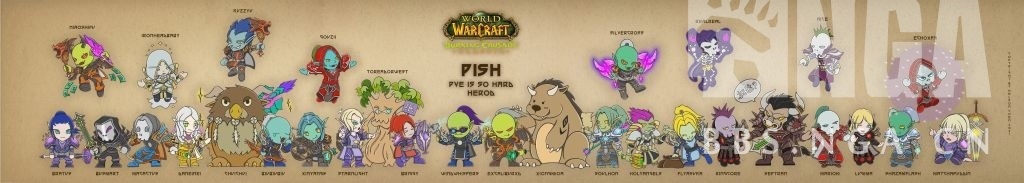 [美服][Sulfuras][WLK][部落] PVE is so Hard 备战奥杜亚欢乐招新啦！ NGA玩家社区