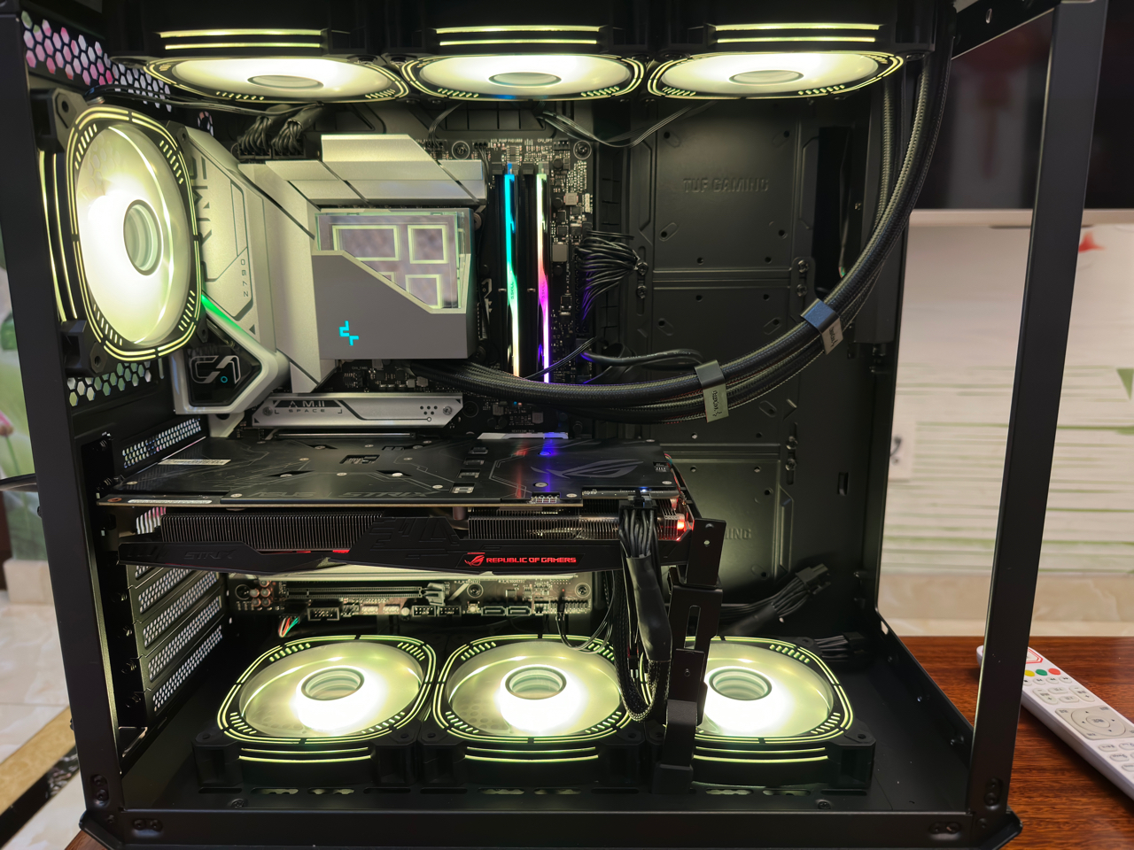 散热焦虑，想给o11d尾部加装风扇，请问有什么推荐？ NGA玩家社区