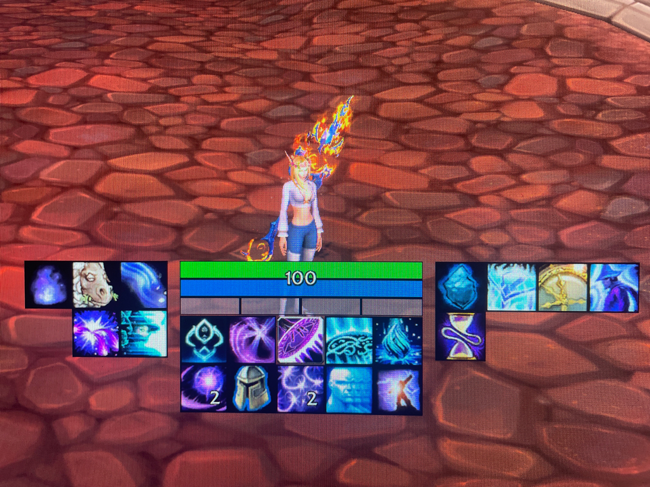 [浩劫]大家看我的简约版wa如何？还有啥需要优化的地方不？ NGA玩家社区