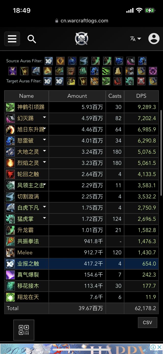 有师兄给个踏风团本尾王的伤害占比不 NGA玩家社区