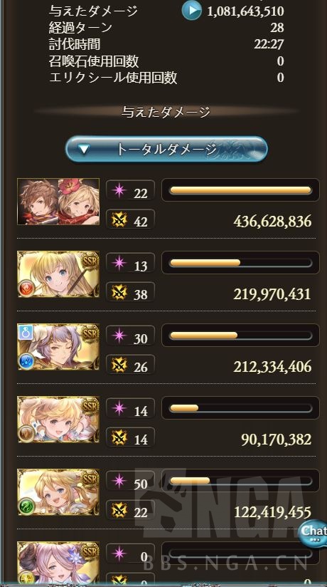 [SOLO经验] 大公HL 五色战队FA(实用向？) NGA玩家社区