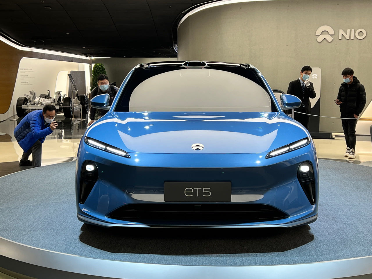 ET7这车外观这么咪咪眼是真的难看啊，为什么都看到说蔚来新外观好看的 NGA玩家社区