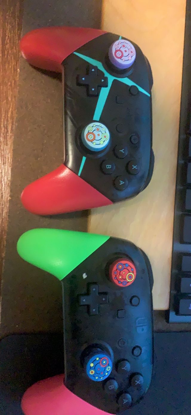 收个switchpro手柄和内存卡 NGA玩家社区