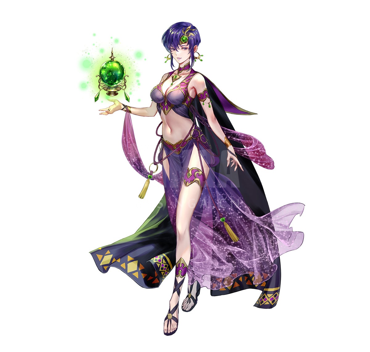 feh_2023_1月限定池立绘[热砂] NGA玩家社区