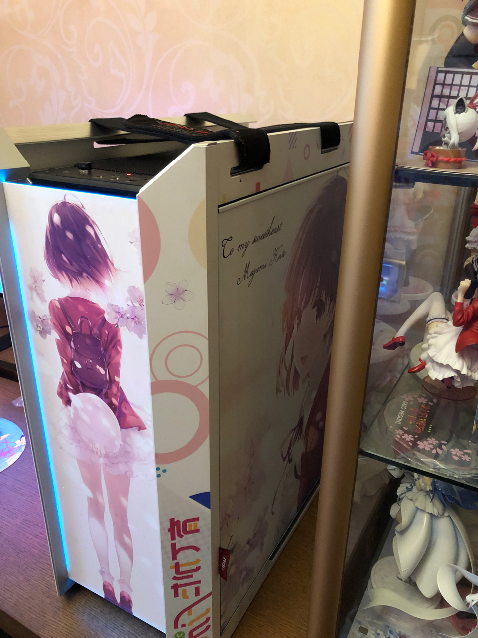 (roll两份V50)4090名人堂/加藤惠主题伪纯白主机下山 NGA玩家社区