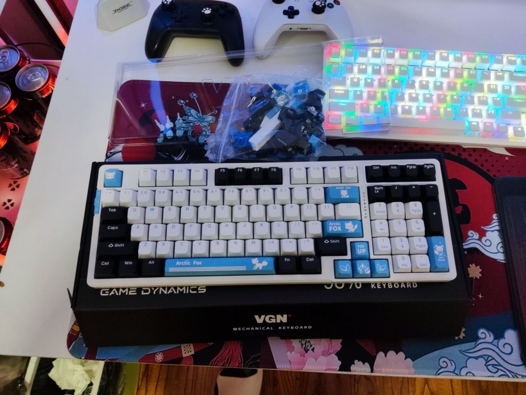 出个v98pro极地狐限定版套件 178