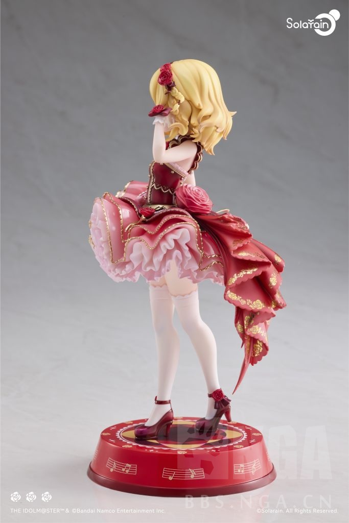 [新闻资讯] Solarain X 偶像大师 灰姑娘女孩'樱井桃华 RoseFleur ver.'1/7手办彩色完成品公布！ NGA玩家社区