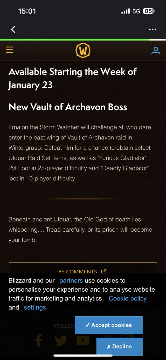 [蓝贴]1月23日当周将开放阿尔卡冯的宝库新Boss NGA玩家社区