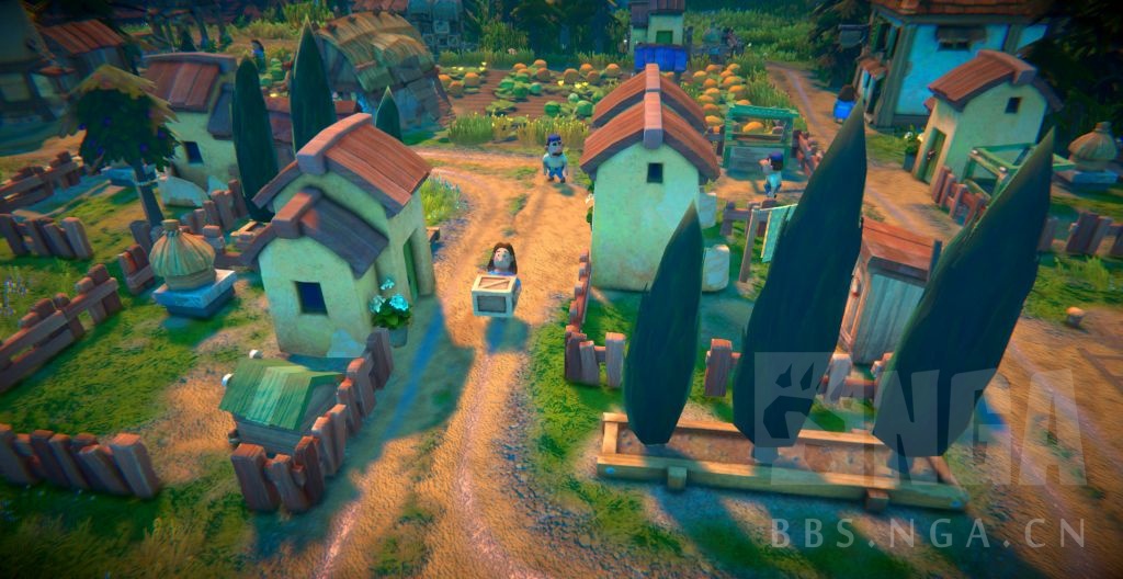 童话风城镇建造模拟游戏《寓言之地》Steam页面上线！计划春季开启EA 178