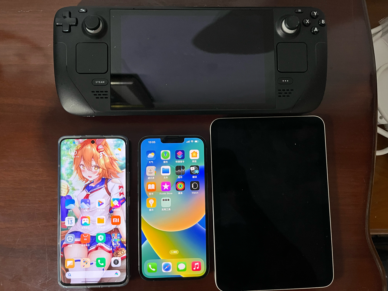 Steamdeck vs iPhone串流，到底谁更加便携？ 178
