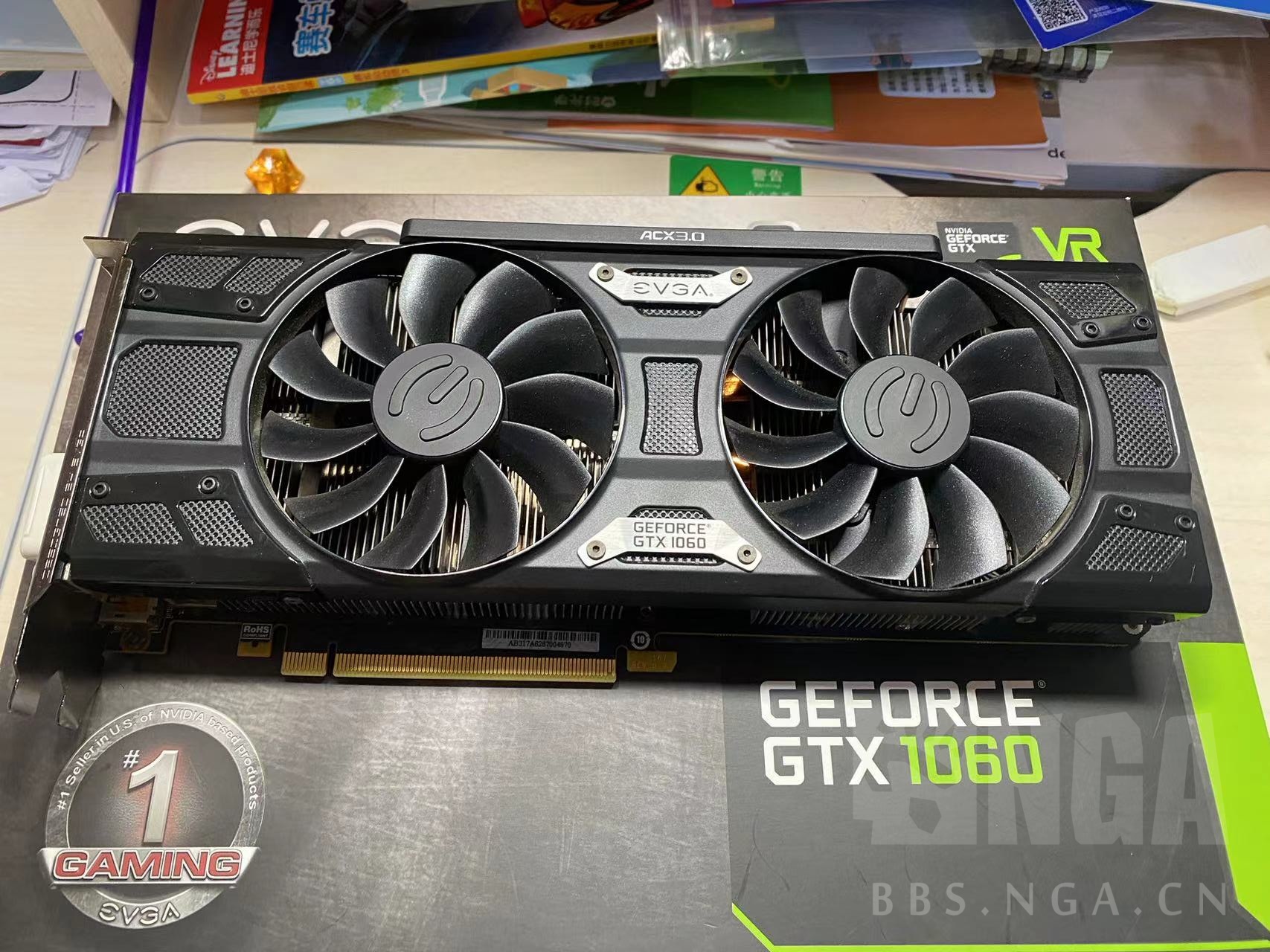 [电脑硬件] EVGA 1060 6G SSC高频版 显卡 NGA玩家社区