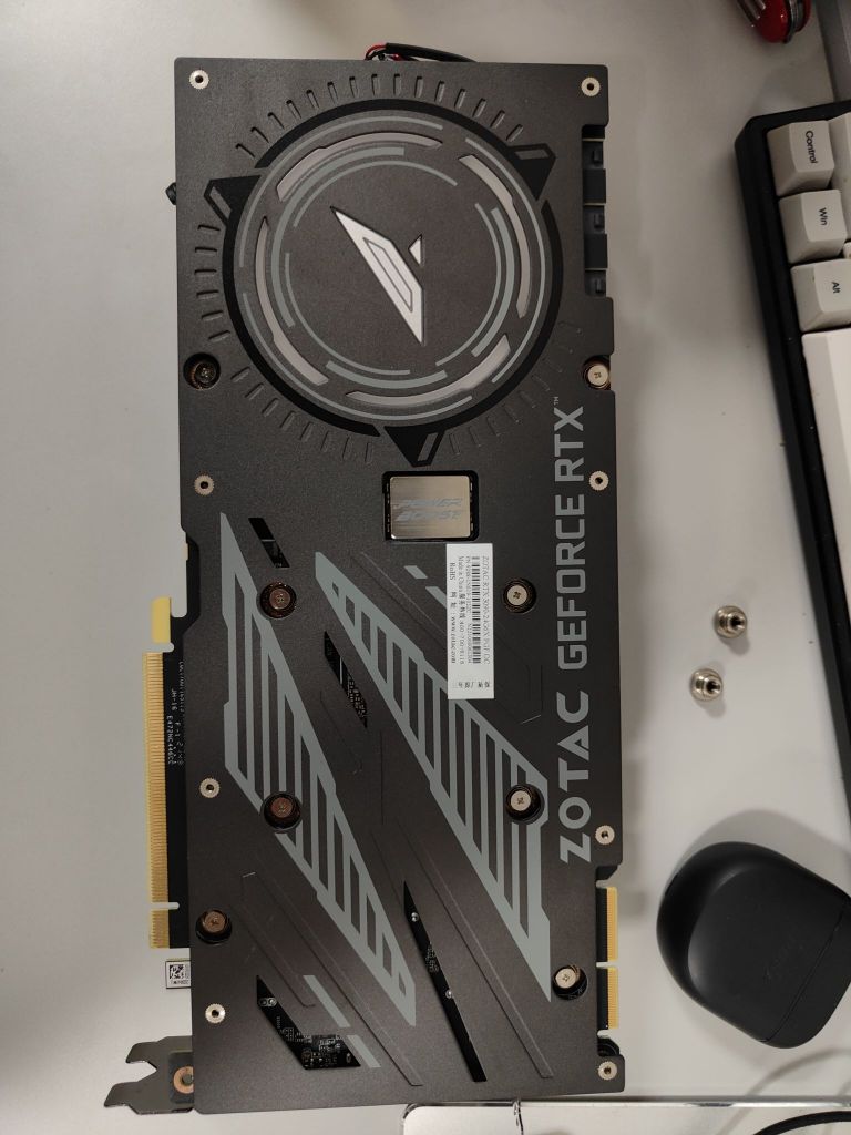 售后换回来一张索泰3090 PGF出个5388 NGA玩家社区