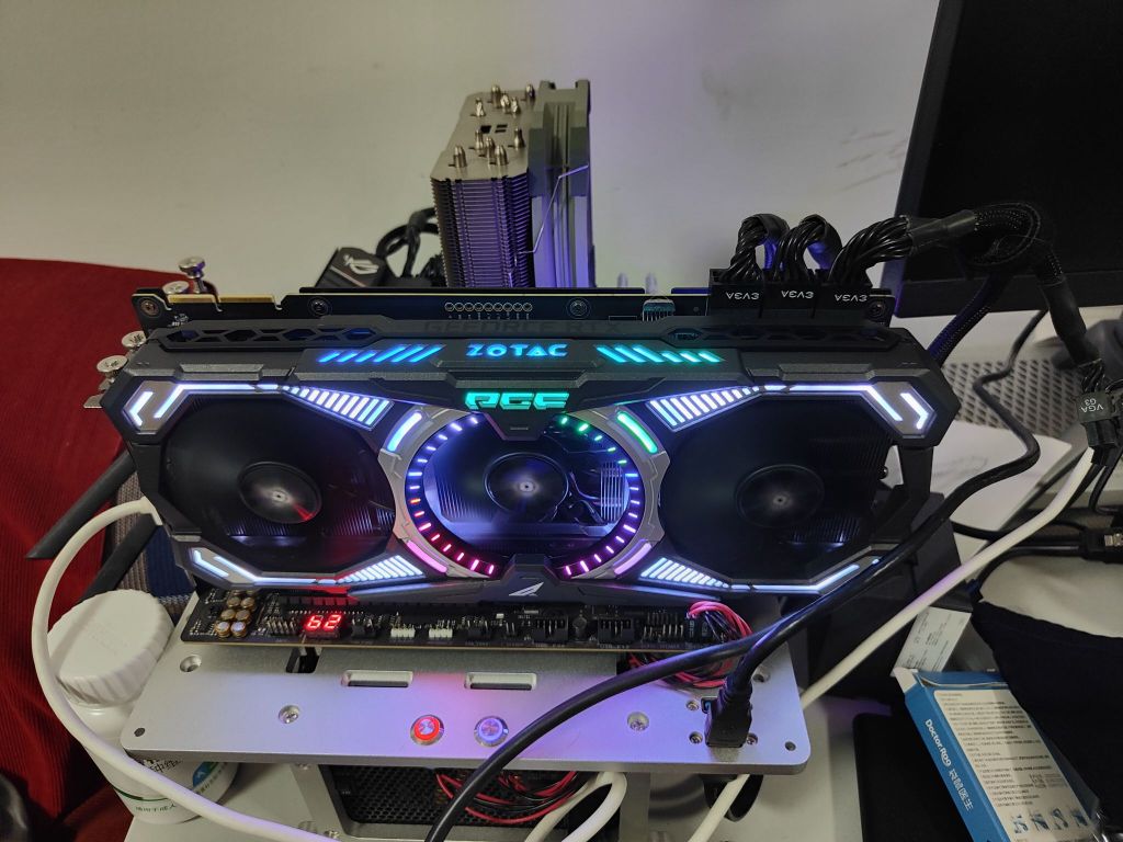 售后换回来一张索泰3090 PGF出个5388 NGA玩家社区