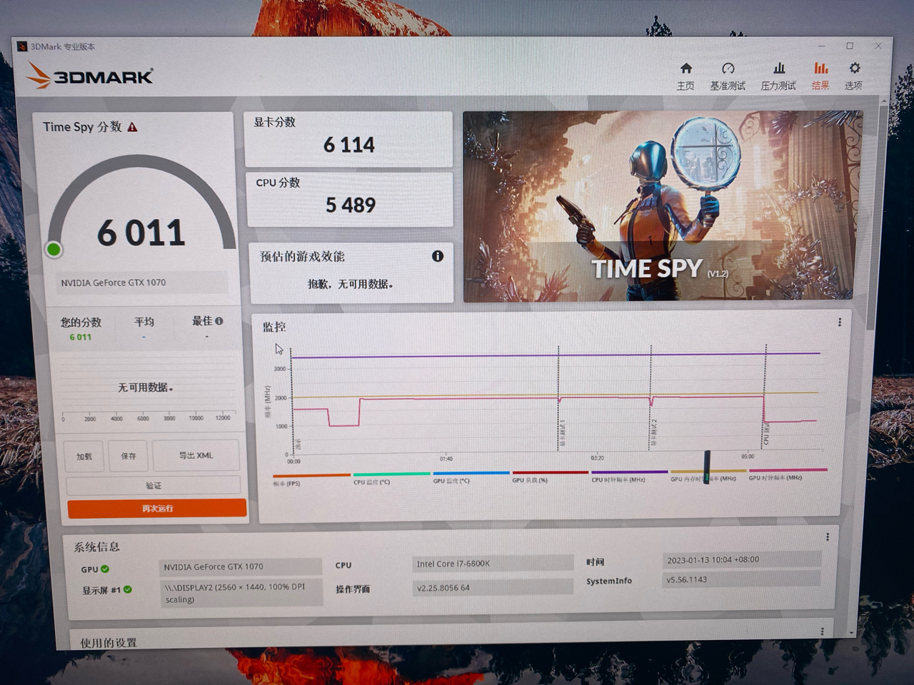 出一张2016年的1070 NGA玩家社区