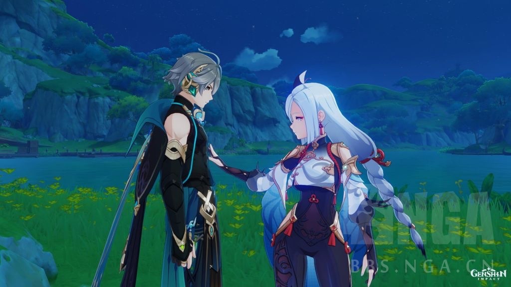 [cp预警]突然想看艾尔海森和申鹤见面，因为他们都胸怀宽广 178