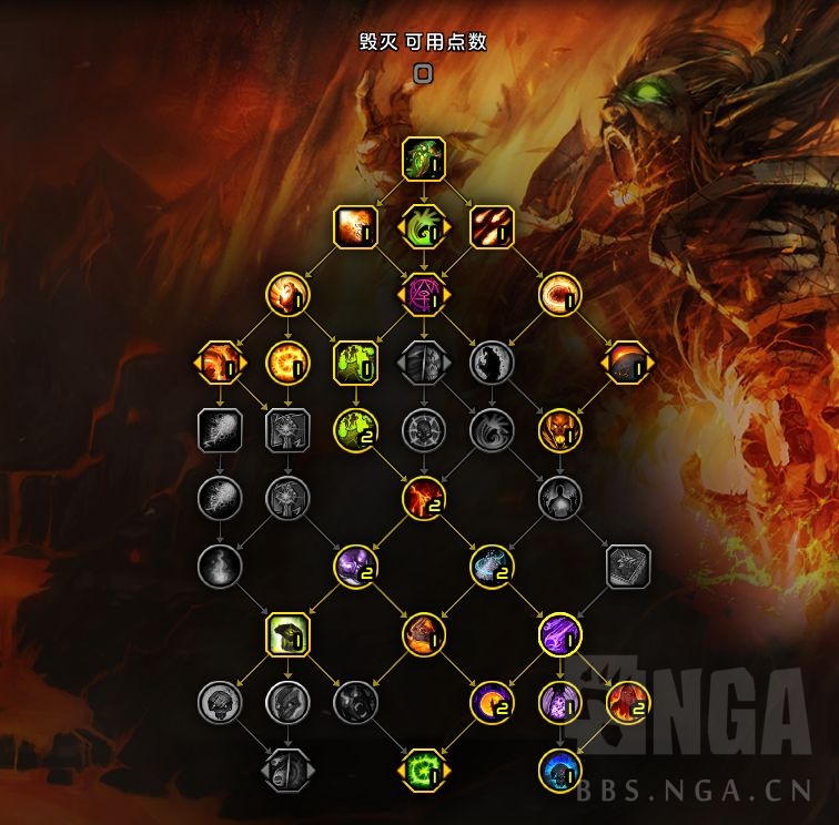 [pve] 分享我自己的毁灭AOE思路 178